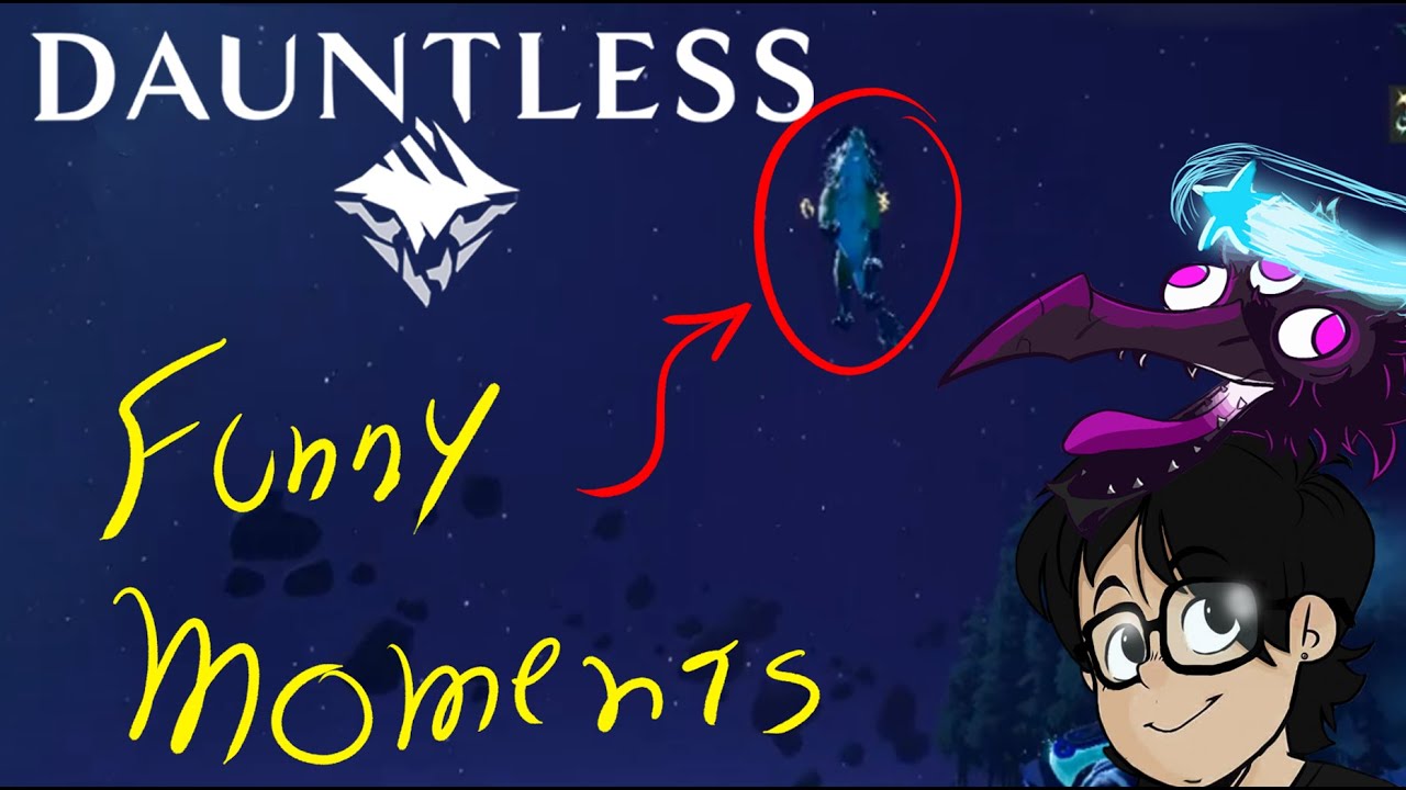 Dauntless - melhores momentos das lives / funny moments dauntless #1 - YouTube