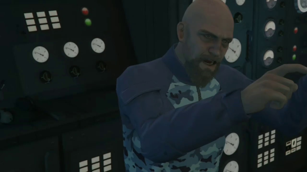 Grand theft auto 5 scene of the heist - YouTube