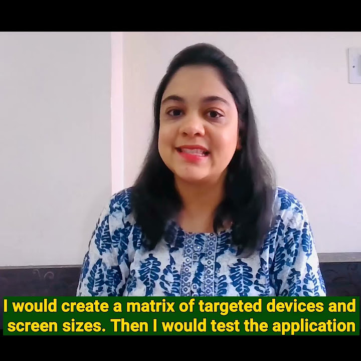 Software Testing Interview Questions And Answers Rd Automation Learning Youtube