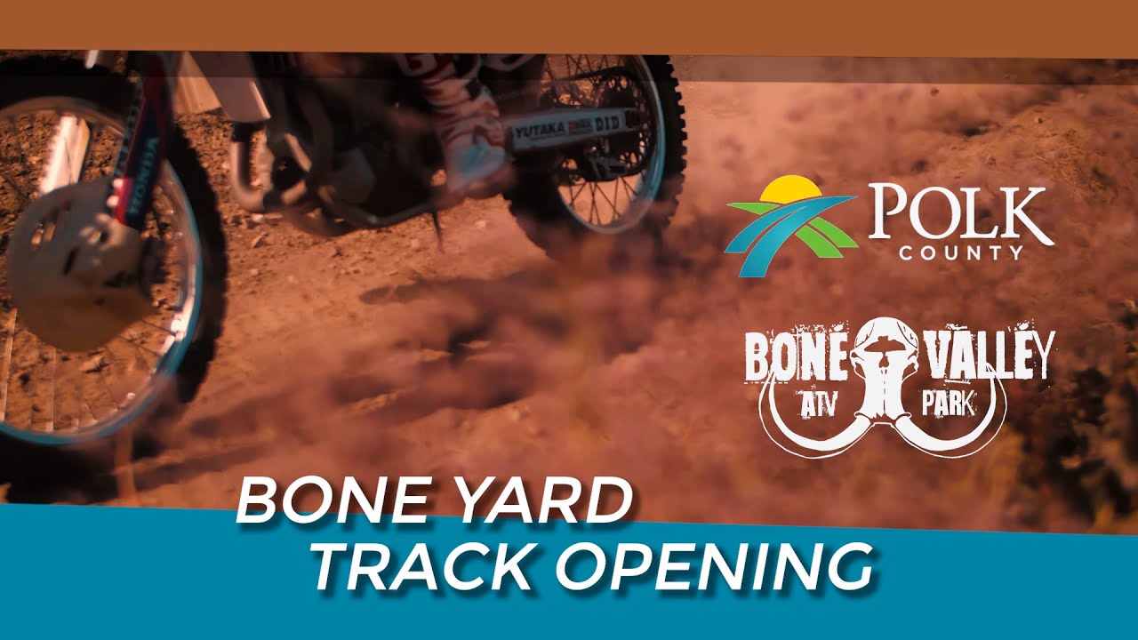 Bone Valley ATV New Track Opening - YouTube