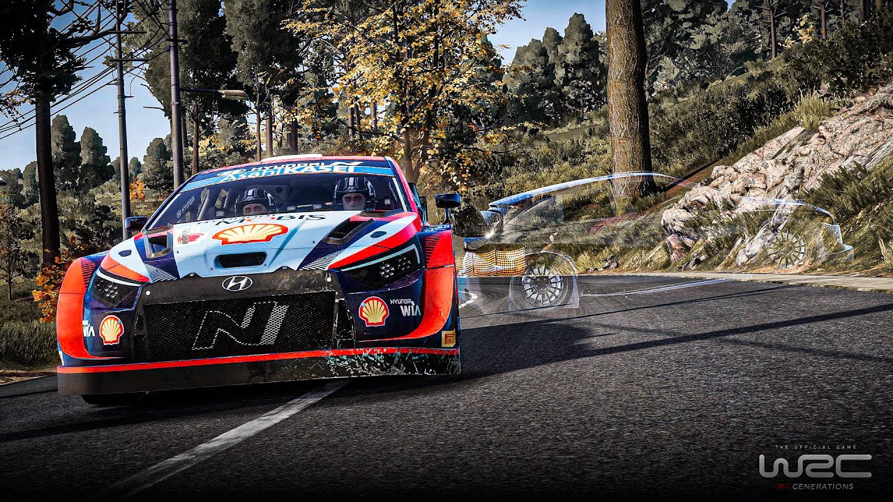 Hyundai i20 N Rally1 WRC Crash on Japan (Okazaki) | WRC Generations ...