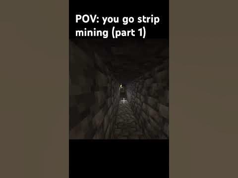 POV: you go strip mining (part 1) - YouTube