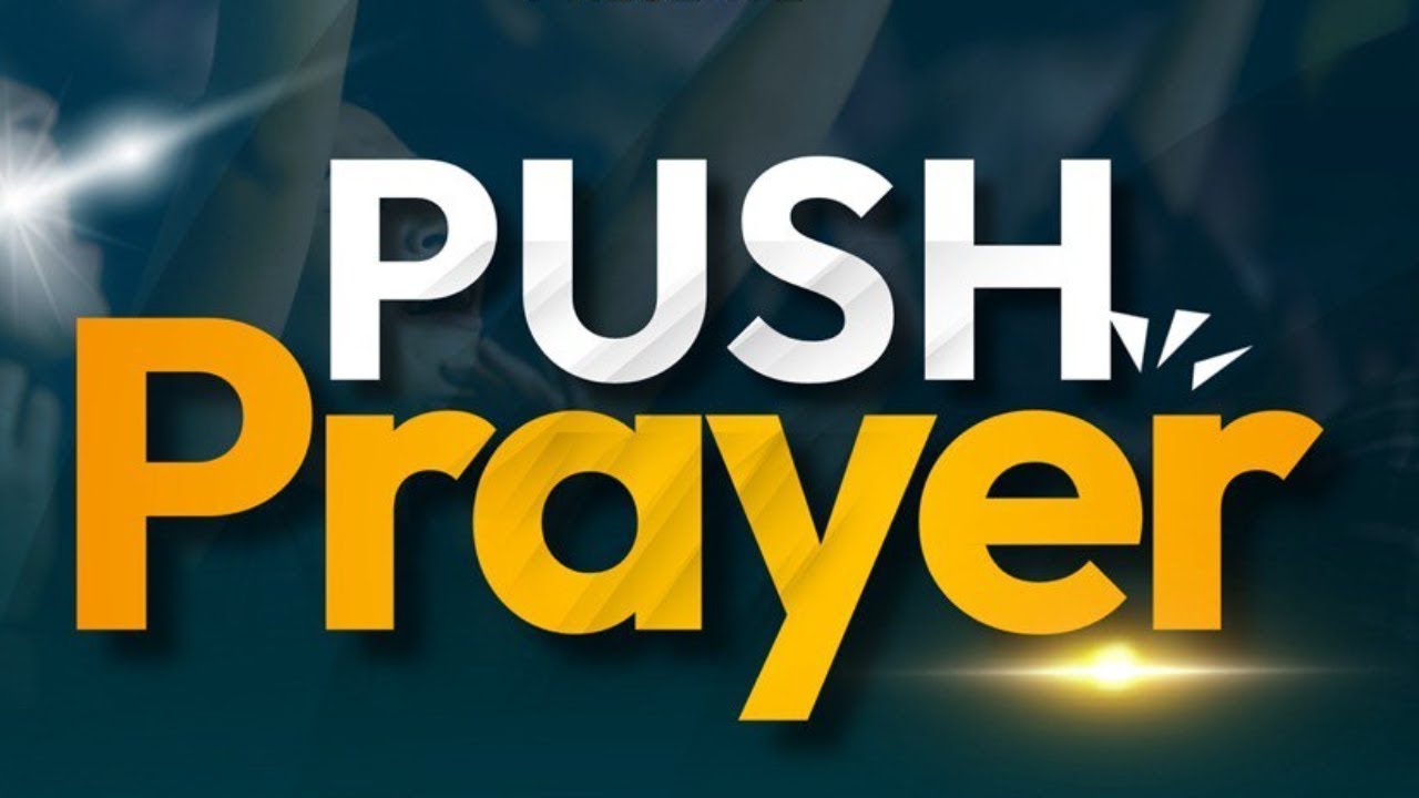 PUSH PRAYER JOUR 2 SESSION 3 - YouTube