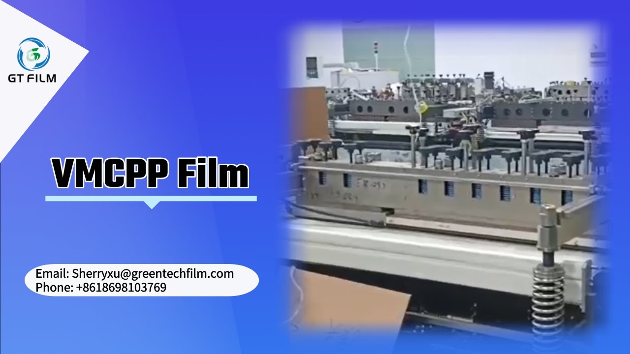 VMCPP Film | Metallized Laminated Film | CPP Metalized Laminated Bags ...