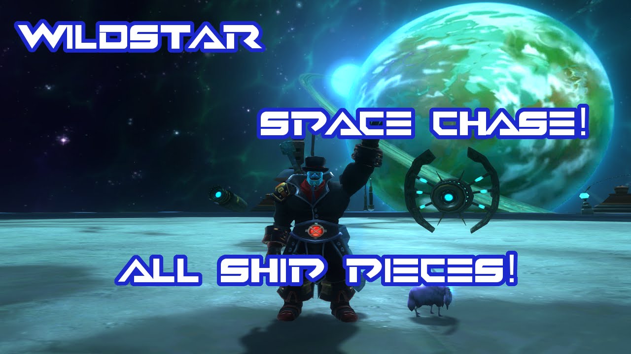 Wildstar Space Chase Ship Decor Pieces! - YouTube