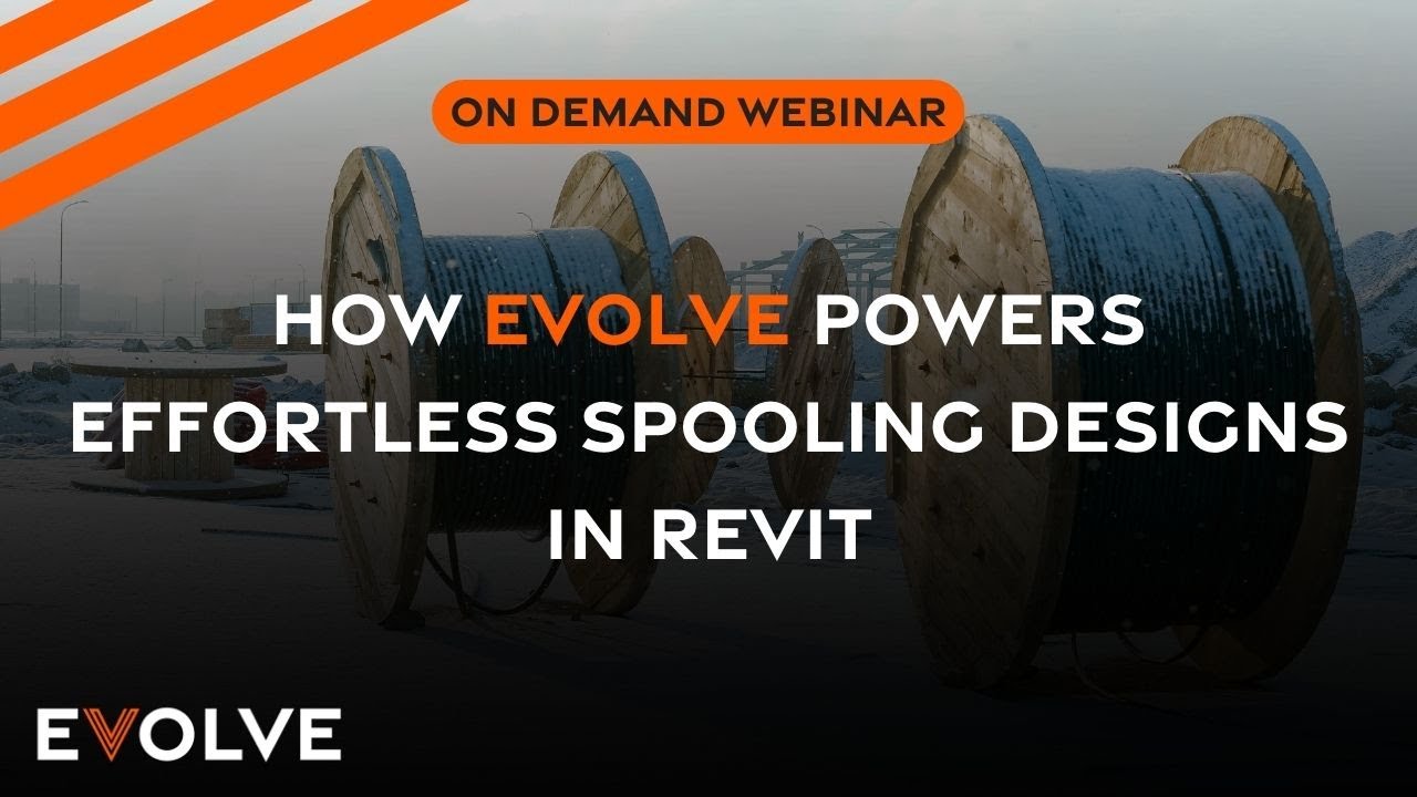 How EVOLVE Powers Effortless Spooling Designs in Revit - YouTube