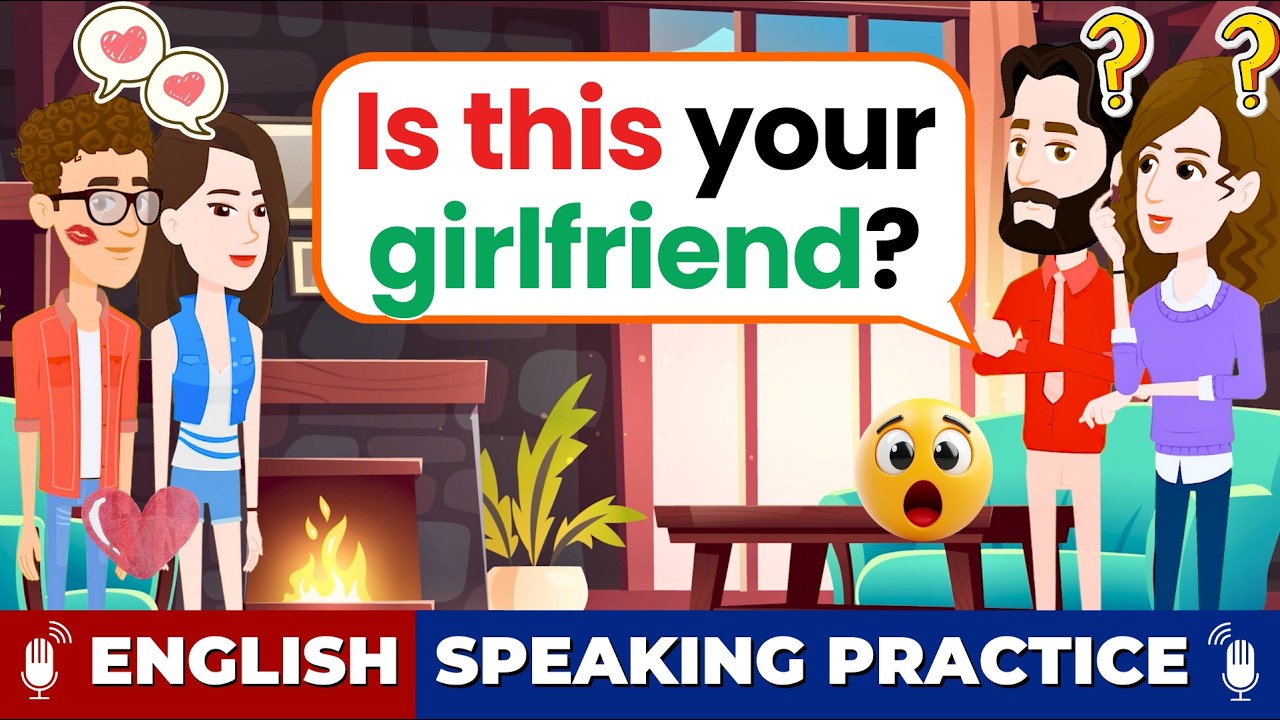 Everyday English Conversation for Beginners | Listening and Speaking A1 ...