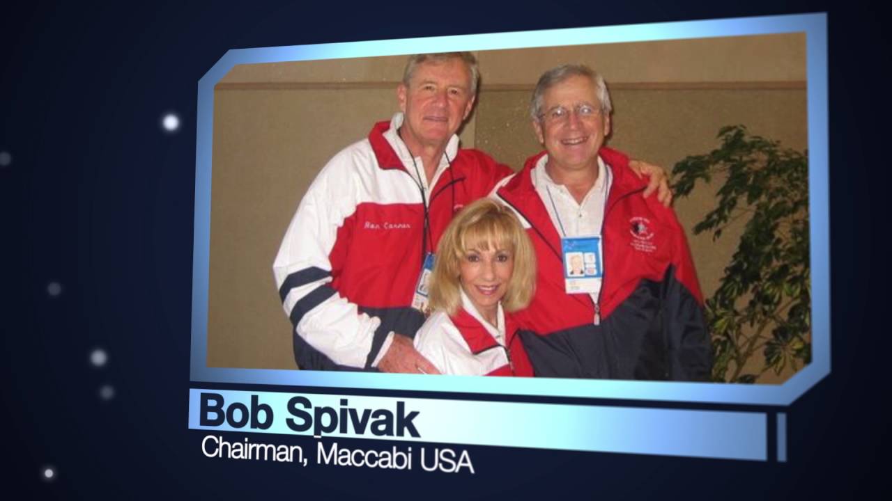 A Tribute to Ron Carner, Maccabi USA President - YouTube