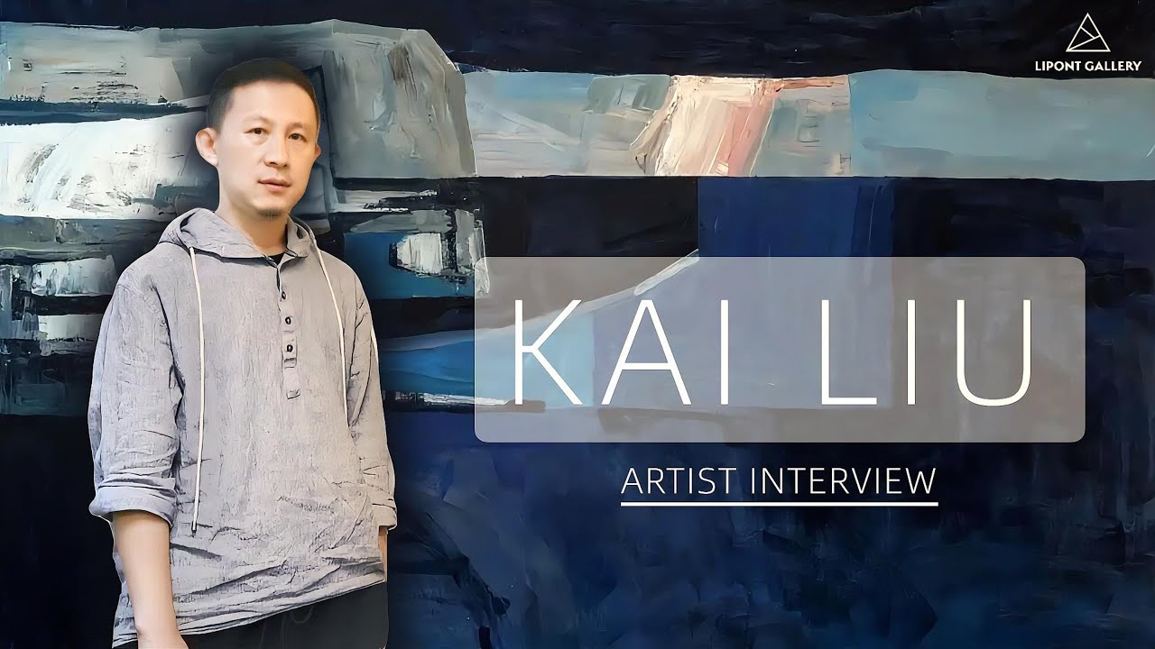 Kai Liu - Artist Interview - YouTube