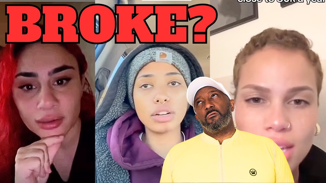I'm Broke and Stressed: The Struggle of Being Financially Stuck - YouTube