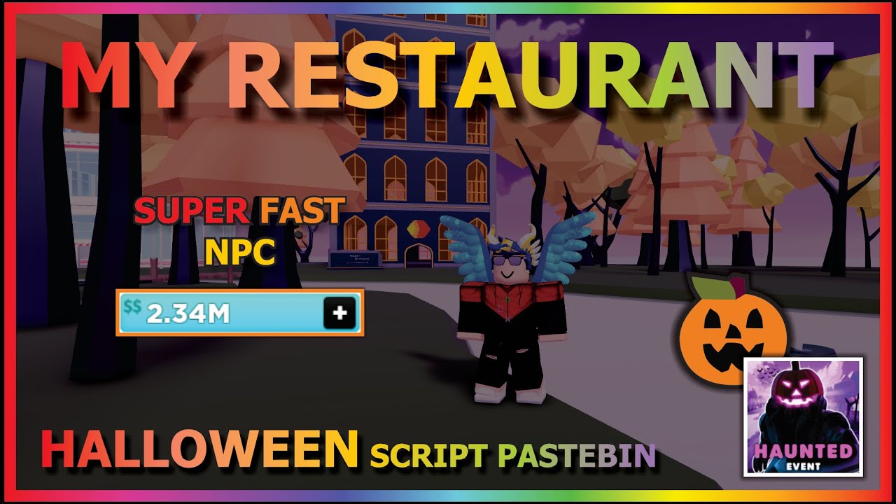 MY RESTAURANT Script Pastebin 2022 AUTO FARM | SUPER FAST NCP ...