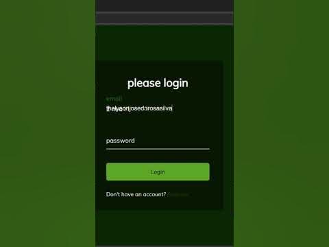 Formulário animado com HTML e css e javascript - YouTube