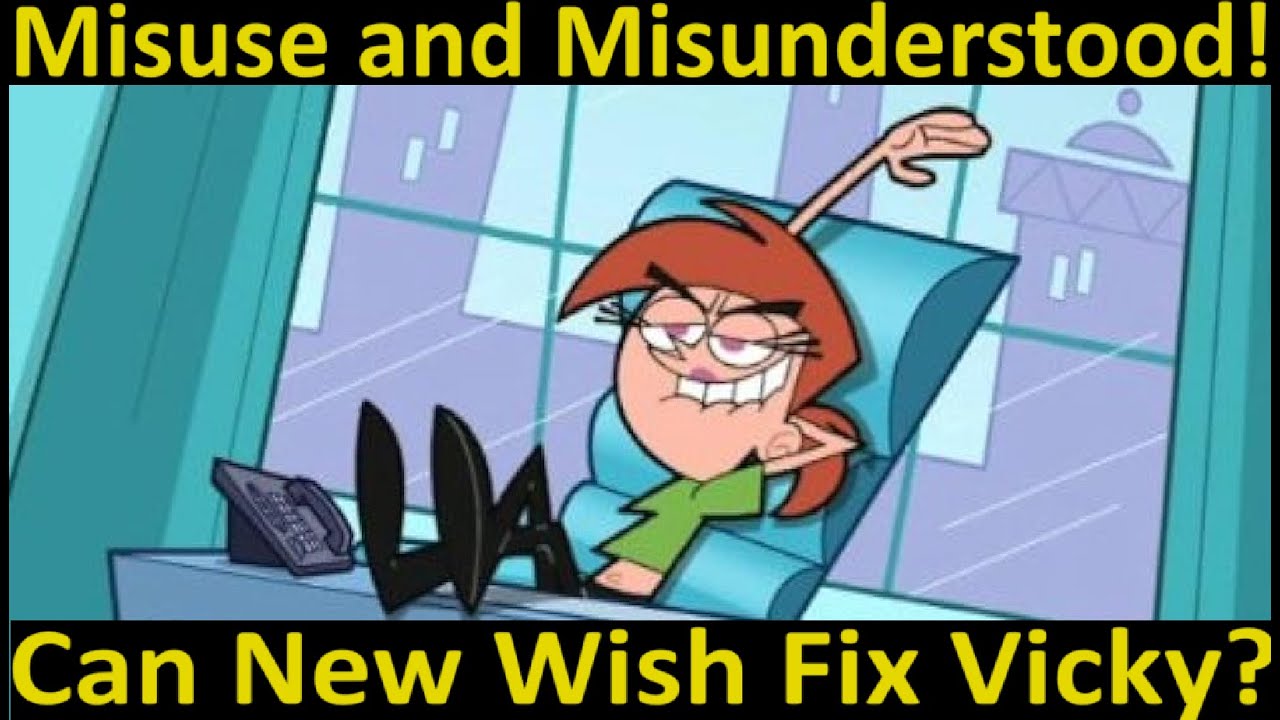 Can New Wish Fix Vicky? Misuse and Misunderstood! - YouTube