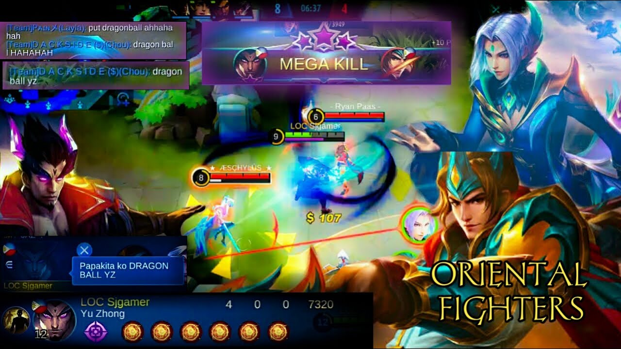 TROLLING YU ZHONG DRAGON BALL YZ (New), YU ZHONG VS ORIENTAL FIGHTERS ...