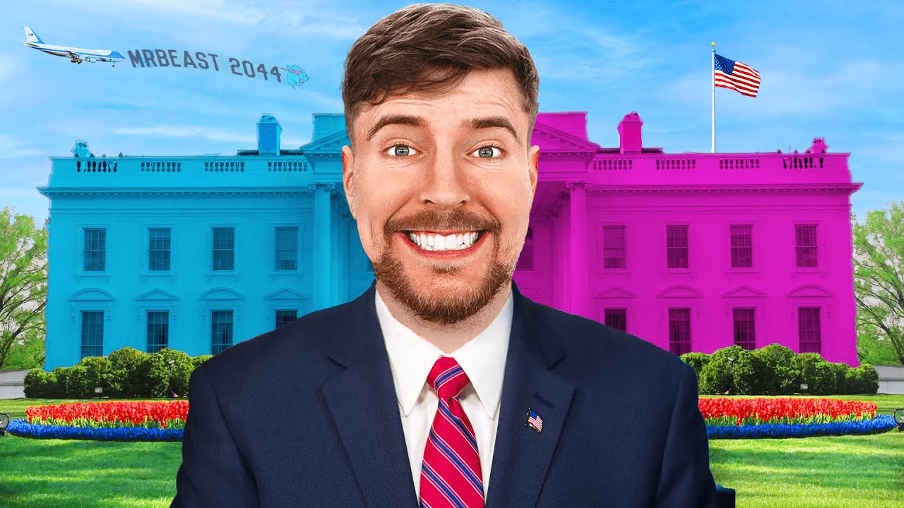 How MrBeast Can Become US President - YouTube