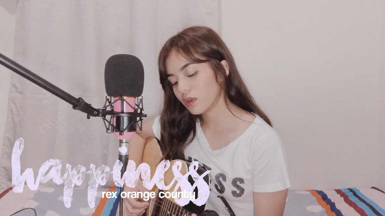 happiness - rex orange county (cover) | alessa p. - YouTube
