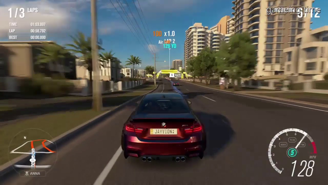 playing forza!!! - YouTube