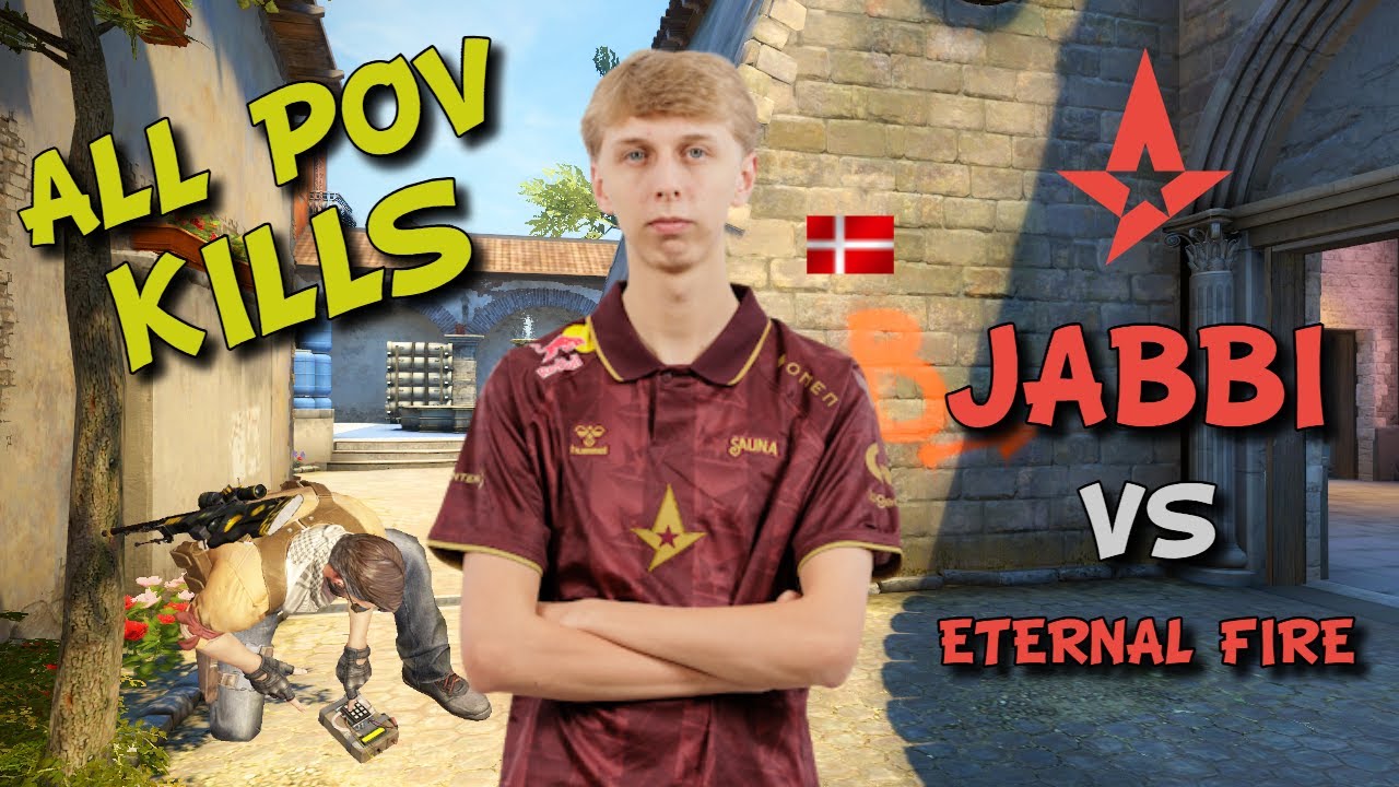 UNSTOPPABLE JABBI’s 50 KILLS vs ETERNAL FIRE (POV CAM) | CS2 PRO ...
