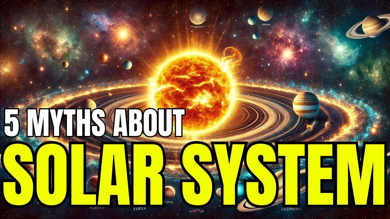 Is Everything You Know About The Solar System WRONG? - YouTube