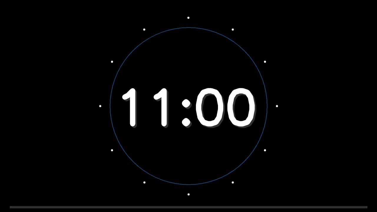 11 Minute Timer | Study Challange - YouTube