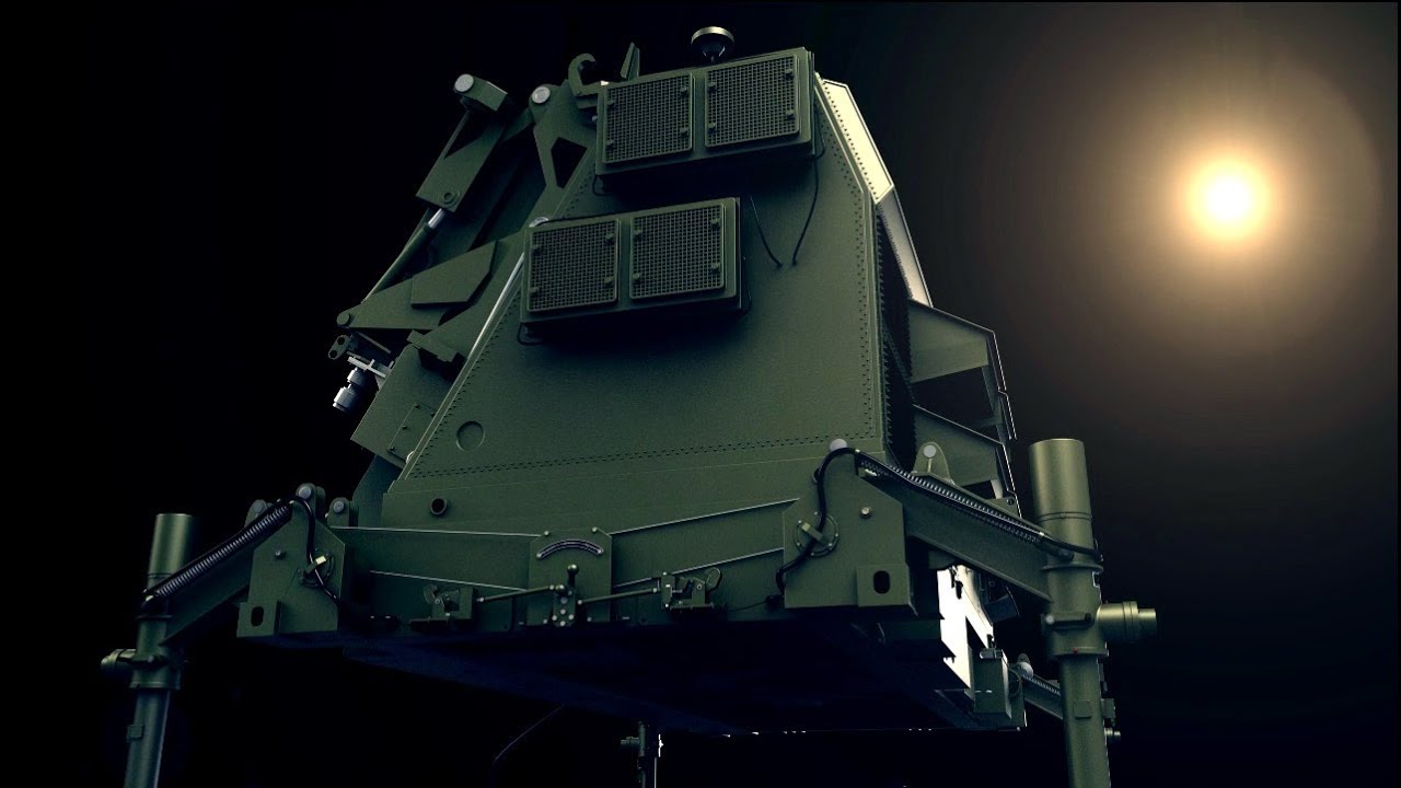 80K6T - mobile 3d air surveillance radar - YouTube