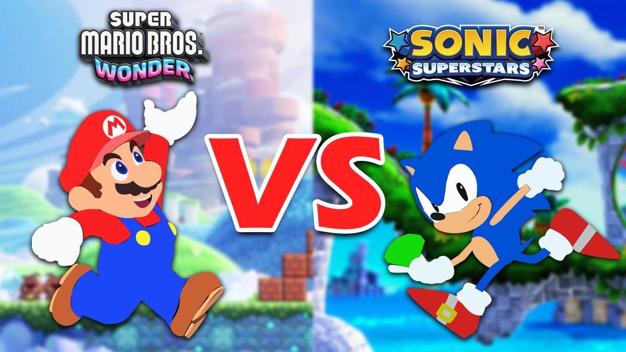 Sonic Superstars VS Super Mario Bros. Wonder - Review - YouTube