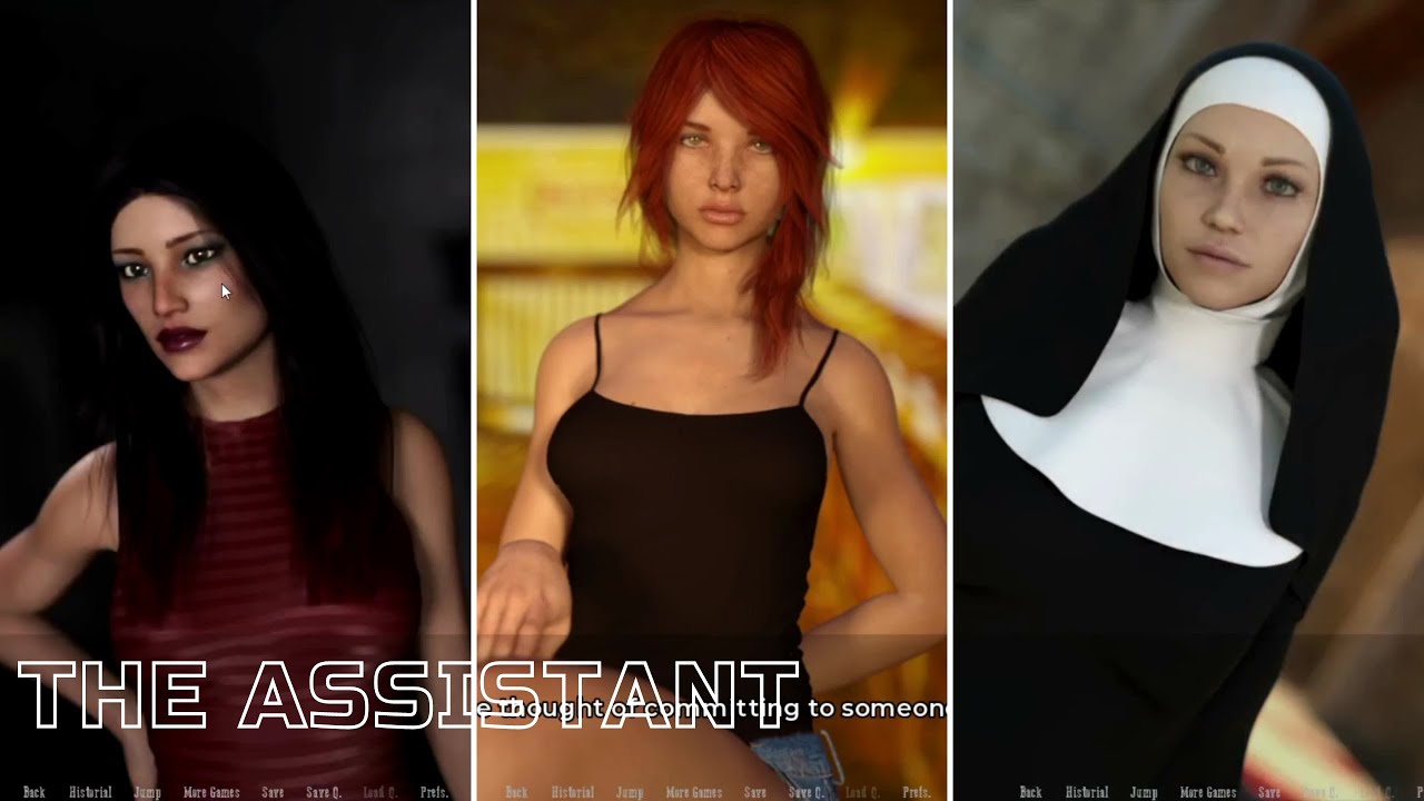 THE ASSISTANT - Gameplay - YouTube