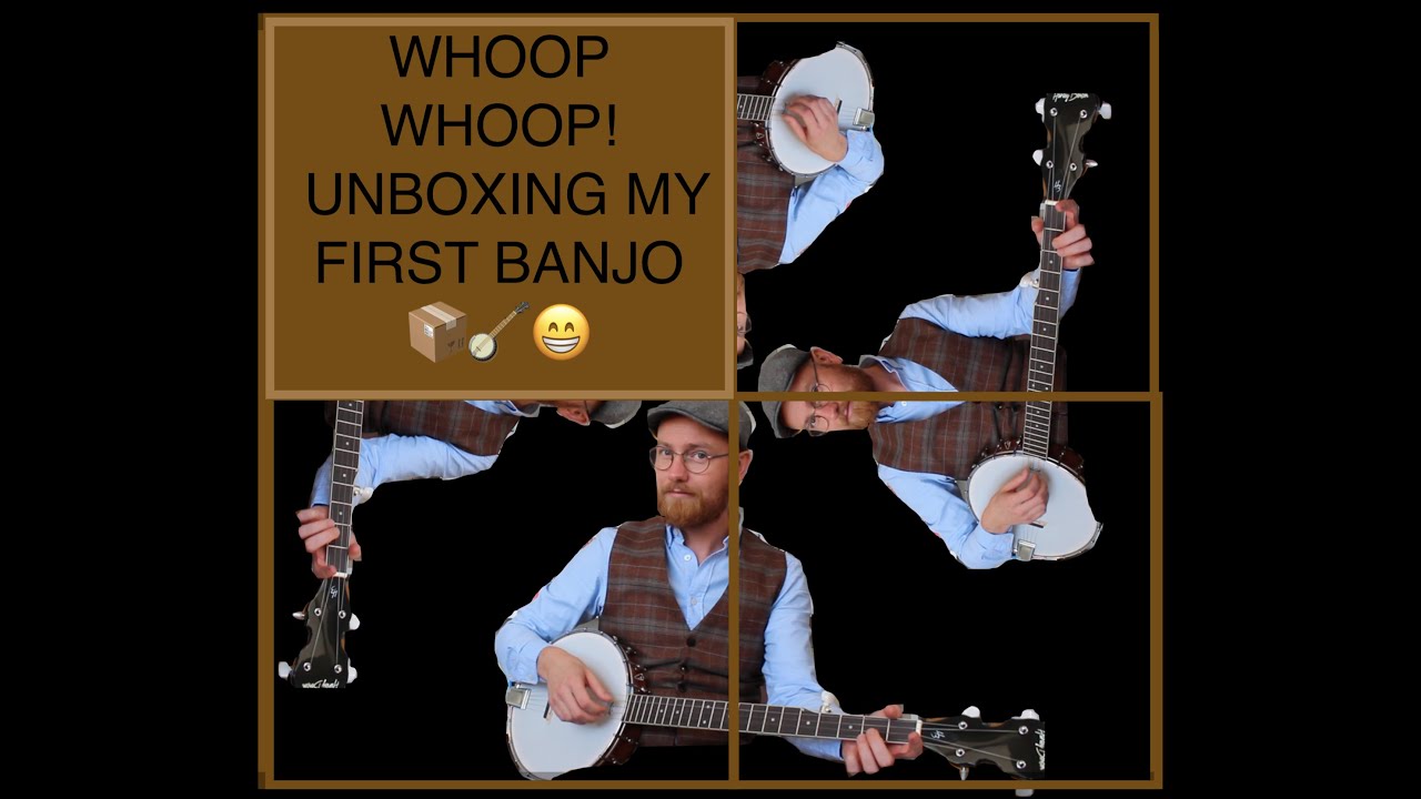 Unboxing my first Banjo🎵😱! It changed my life... - YouTube