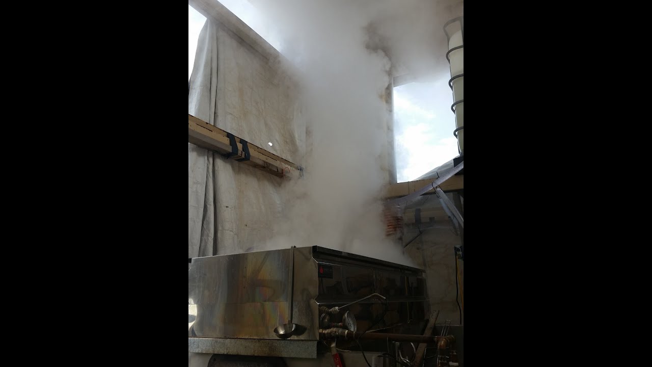 WORST THING POSSIBLE - NEW Sap COOKER Burned the Maple Syrup! - YouTube