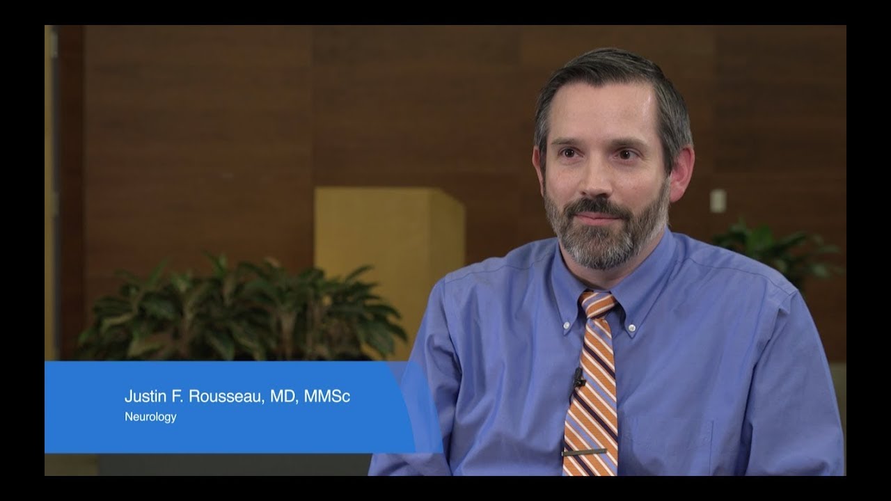 Meet Justin Rousseau, MD, MMSc, Neurology | Ascension Texas - YouTube