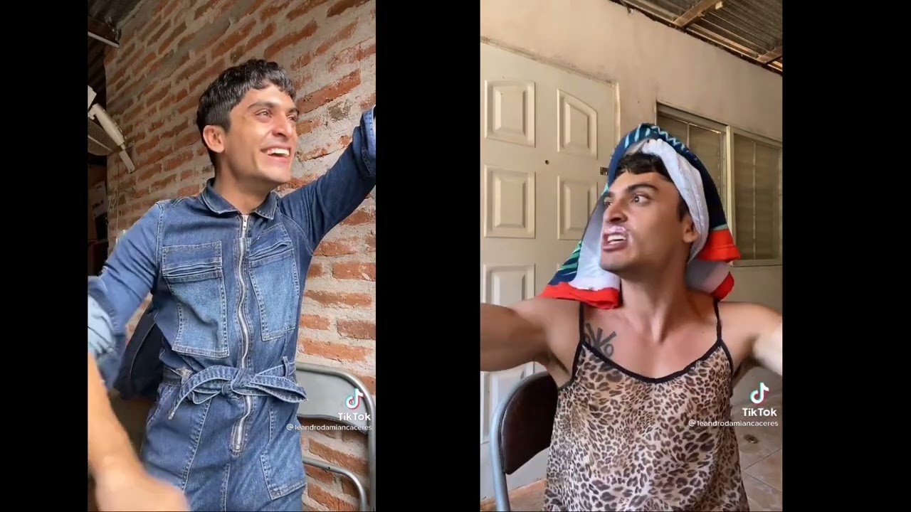 si quieres humor acá va de la mano de Leandro Damián Cáceres - YouTube