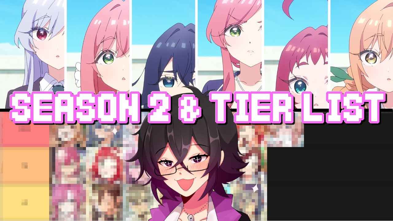 100 Girlfriends New Anime Episode and New Tier List! - YouTube
