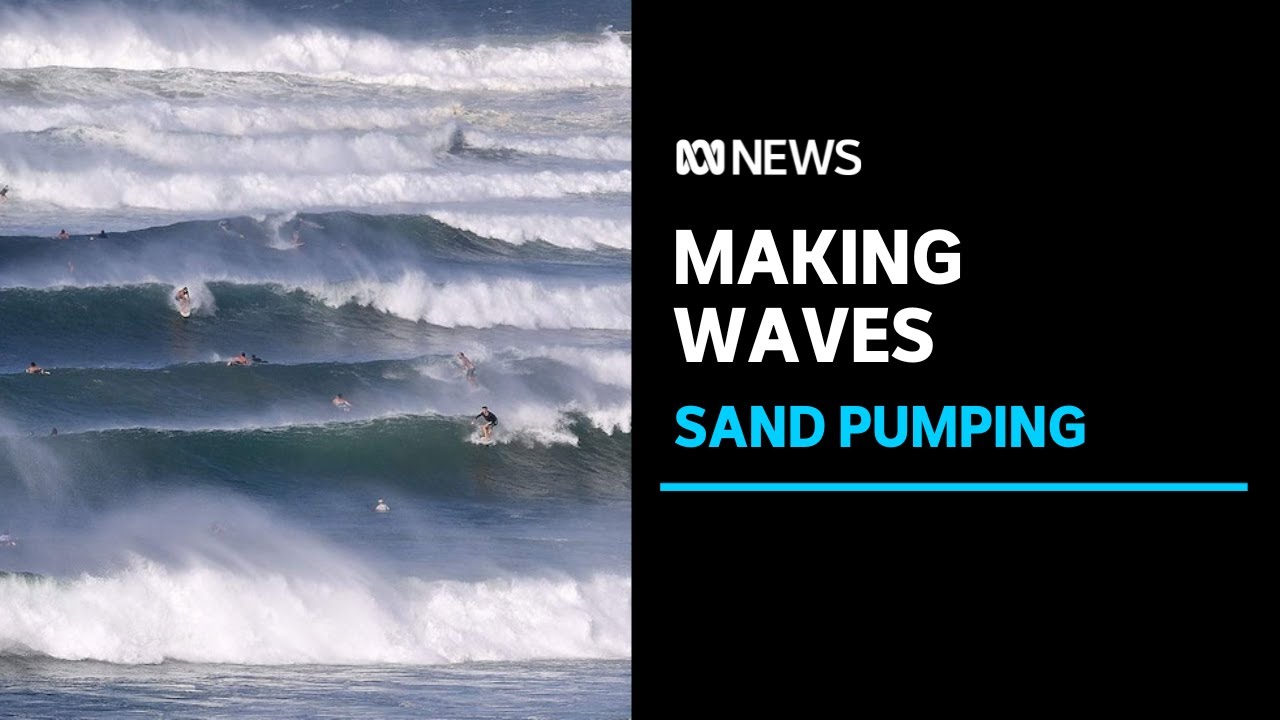 How sand pumping helped shape the Gold Coast's world-famous surfing ...
