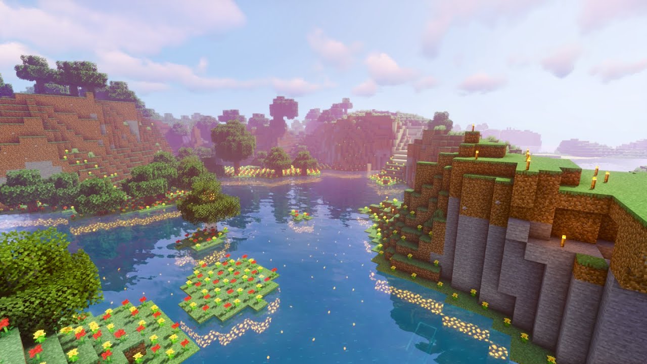 1 year on the minecraft title screen - YouTube