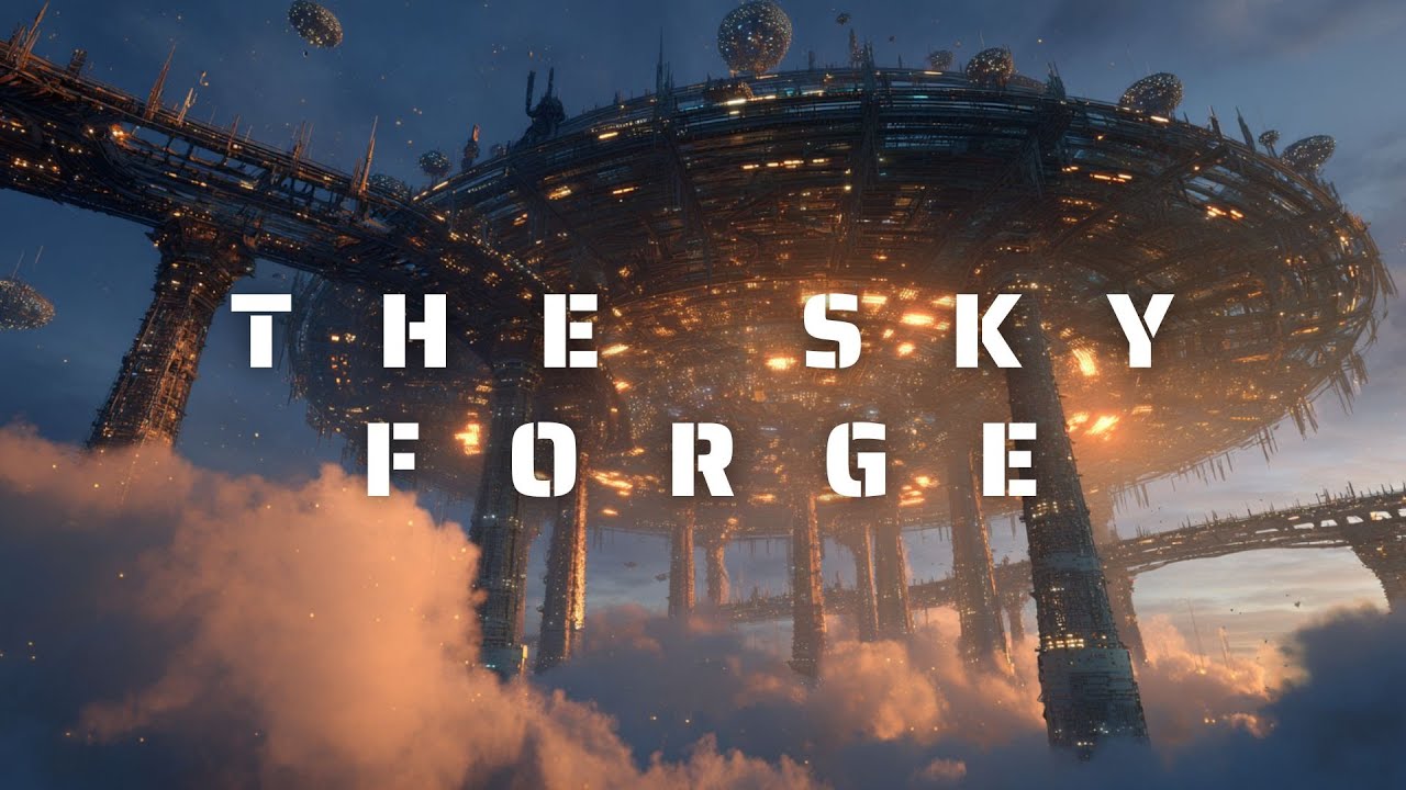 The Sky Forge ☁️ Cinematic Sci-Fi Ambient Music for Focus, Dreams ...