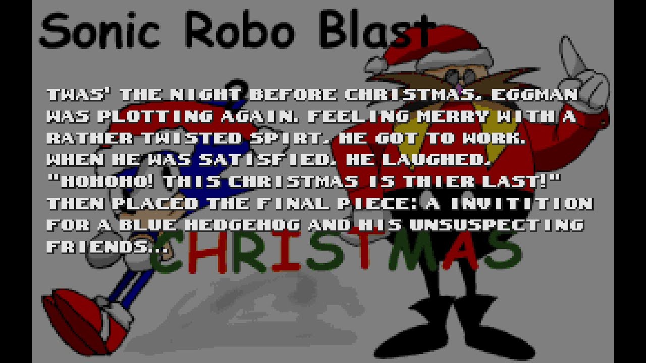 SRB2 Holiday Heroes Soundtrack: Christmas Cutscene (Digital) - YouTube