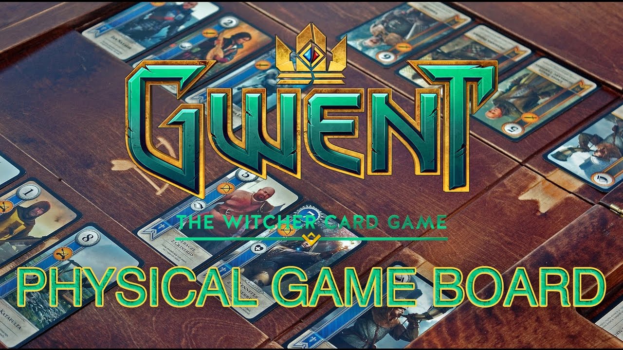 SPECIALE: GWENT BOARD - Gwent il Gioco Fisico [Real Gwent Card Game ...