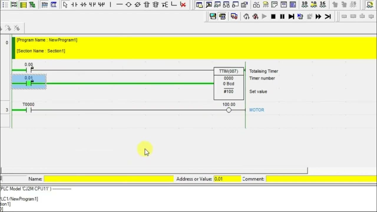 34 Totalizer in PLC Totalising and Retentive Timer TTIM Instruction - YouTube