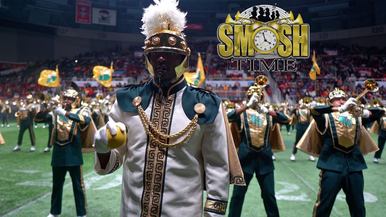 Norfolk State Legion Field Show @ HBCU Culture BOTB 2022 - YouTube