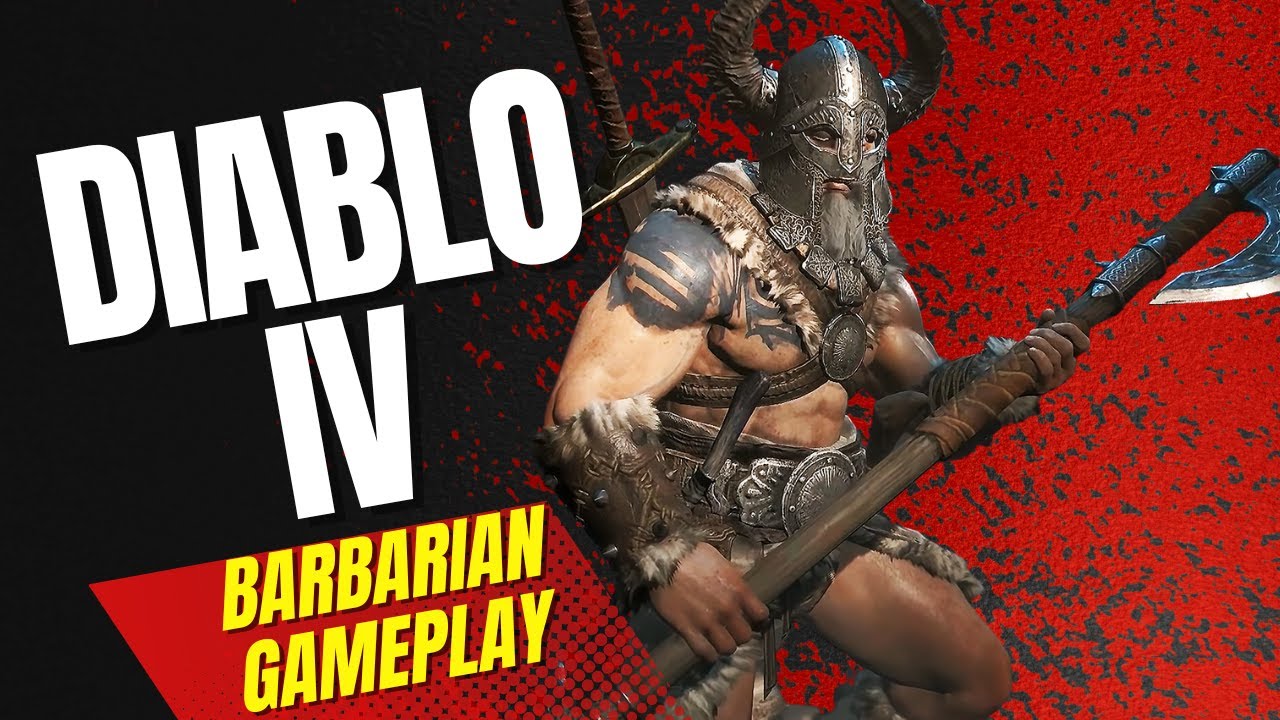 DIABLO IV || GAMEPLAY || BARBARIAN || QUEST || TANGLED MEMORIES || THE ...