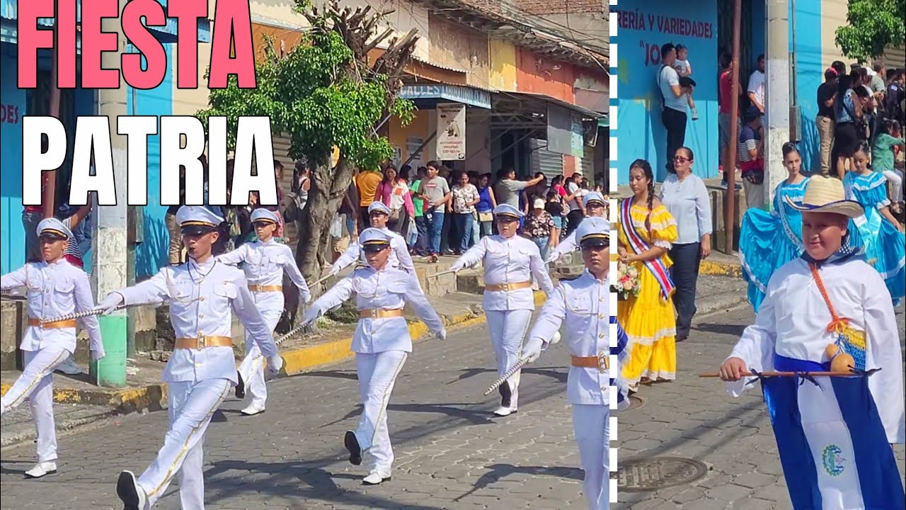 15 de Septiembre en Chalatenango|C.E Carlos Arnulfo Crespin|Colegio ...