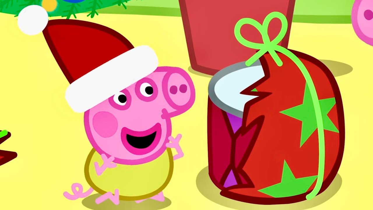 Los Cuentos de Peppa Pig 🐽 La Navidad con el Bebé Alexander 🎄🐷 Toon ...
