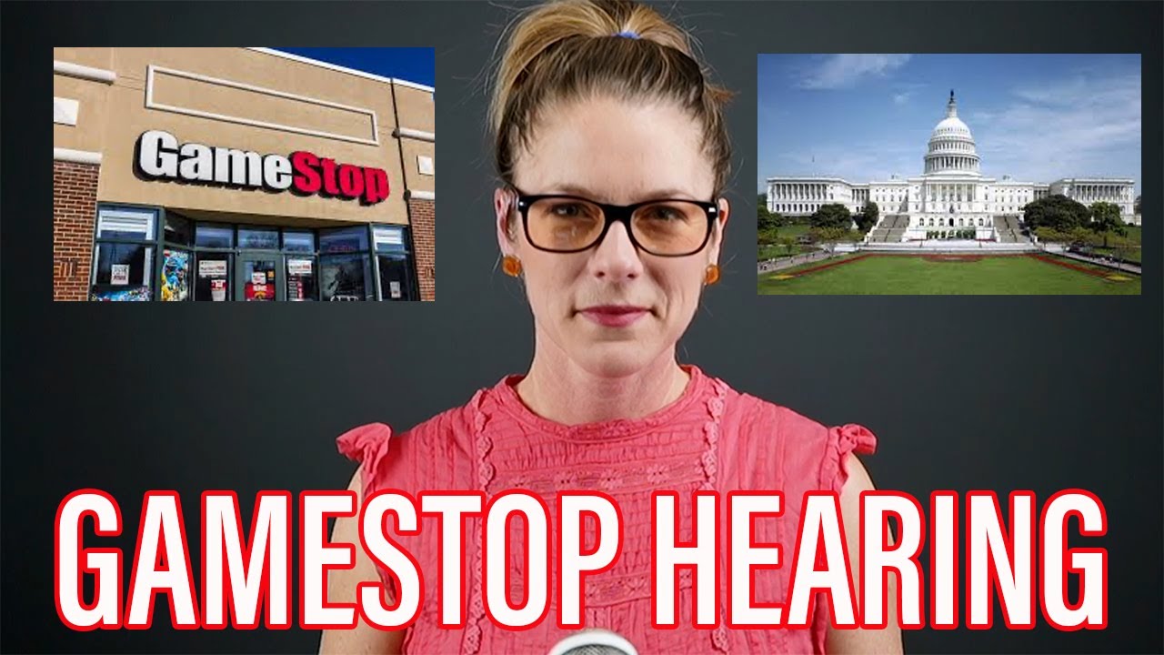 Congressional Hearing On GameStop, Robinhood, and Reddit explained with ...