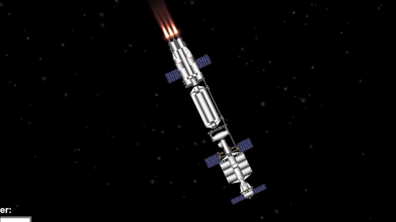 Project Constellation in S.F.S. – Mars Landing & Earth Return with SLS ...