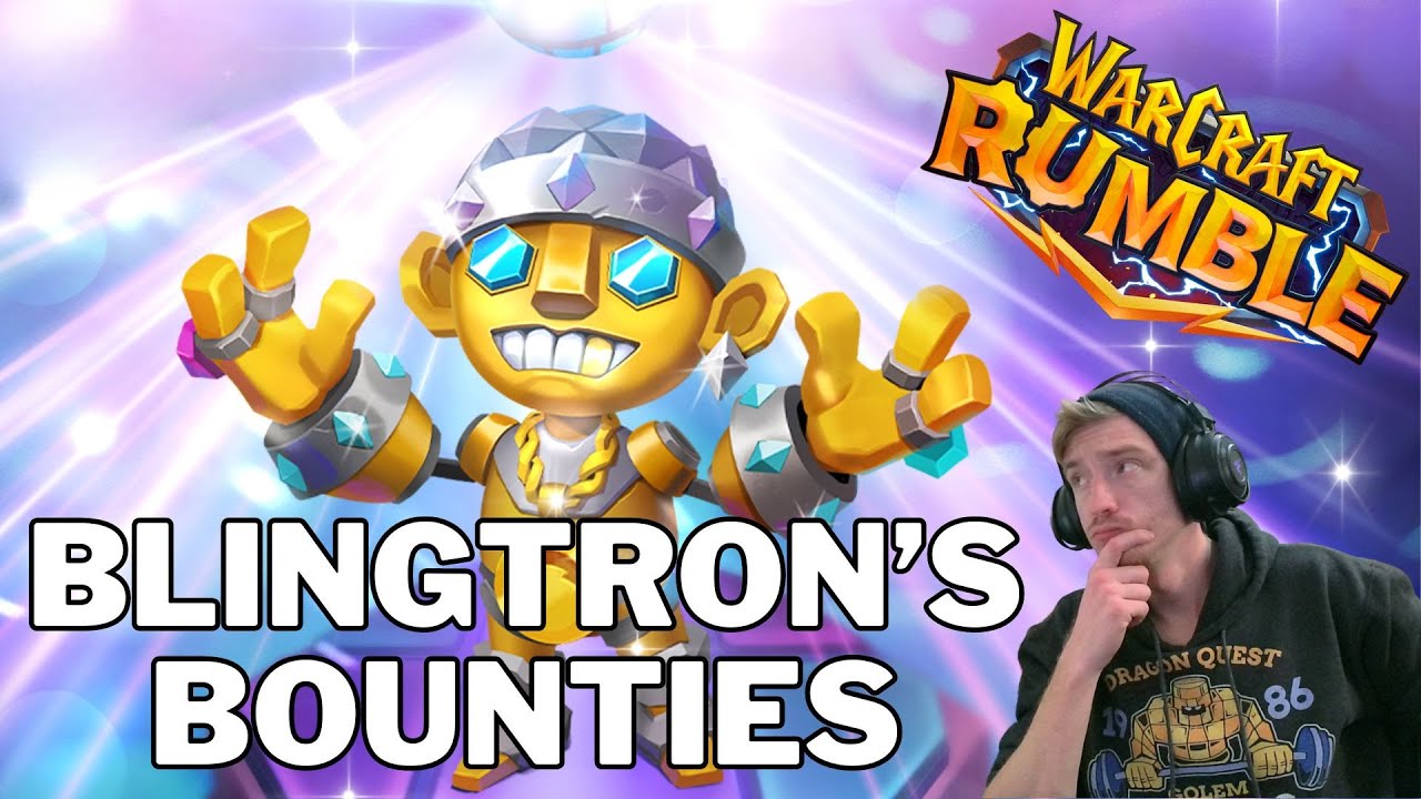 BLINGTRON'S BOUNTIES IS HERE! What Does It Entail? A New Feature Coming ...