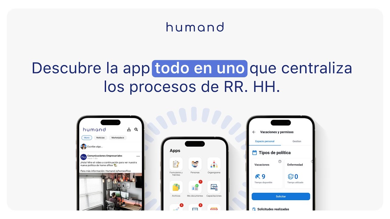 Humand: La app todo en uno que centraliza todos los procesos de ...