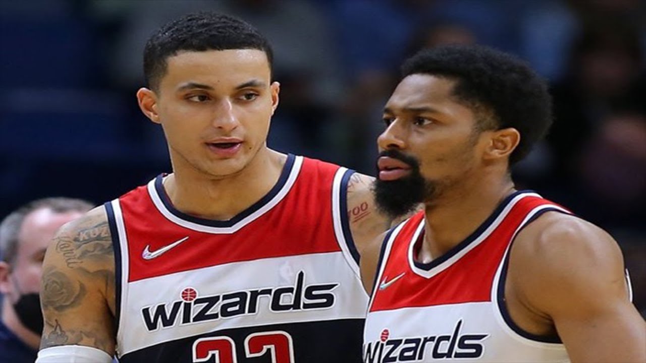 Dinwiddie Calls Out Playing For Stats Kyle Kuzma But Not Bradley Beal ...