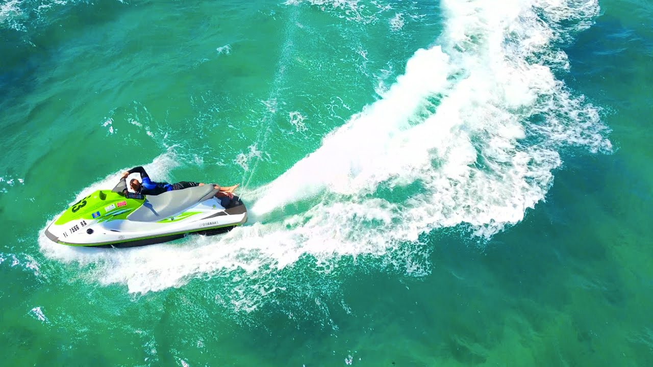 Riding and Flying in Paradise | Drone Video - YouTube