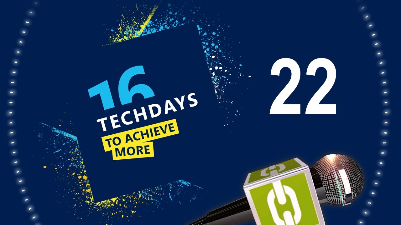 SDN Cast 22 - TechDays 2016 on location Special Edition - YouTube