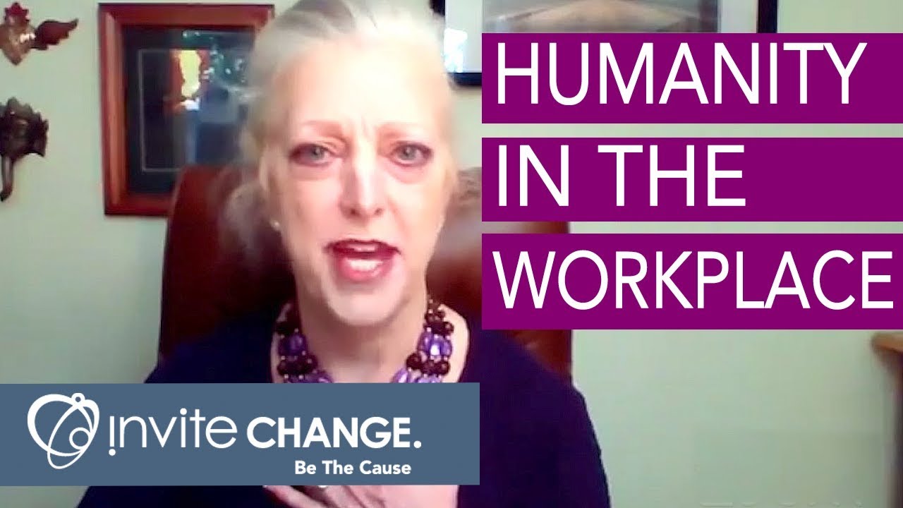 How to Bring More Humanity to the Workplace - YouTube